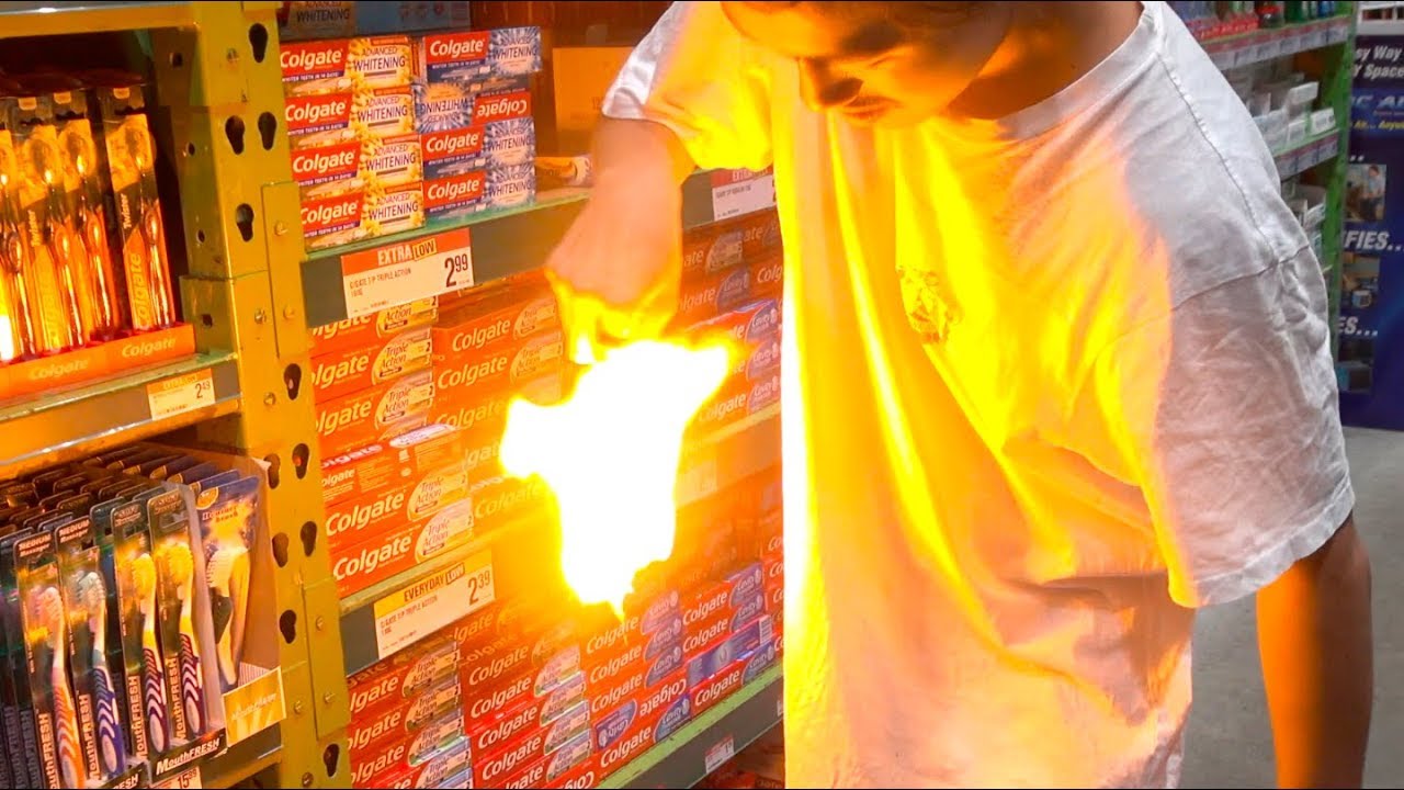 Magic at the Grocery Store - YouTube