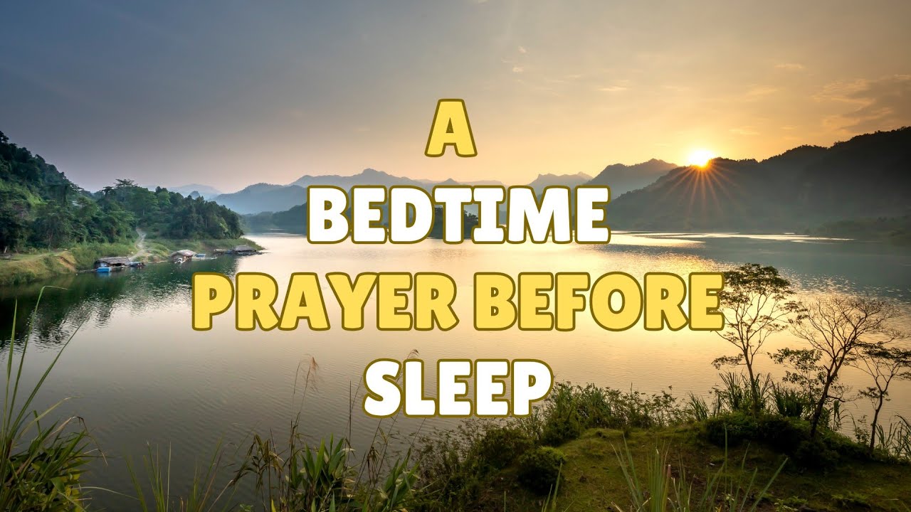 Lord God, As I lay down to rest tonight, I come before You with - A ...