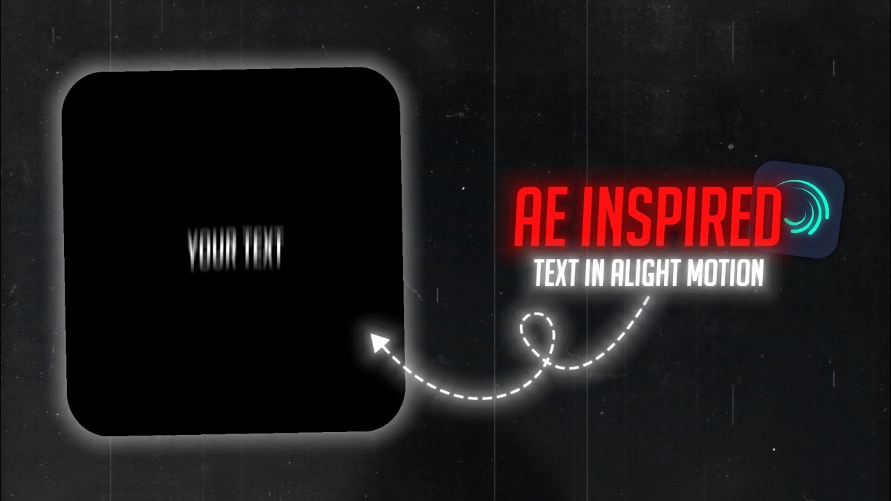 text animation alight motion | alight motion text effect | Alight ...