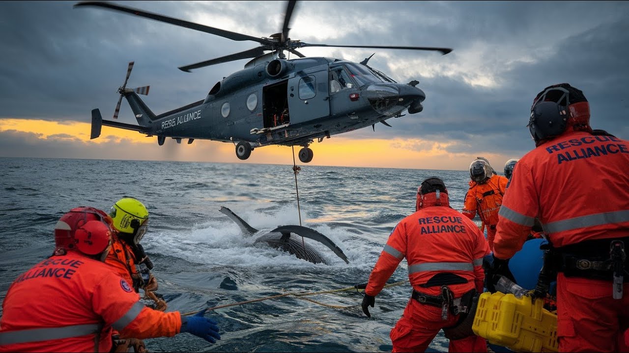 Heartwarming Humpback Whale Rescue: Barnacle Removal & Recovery 🌊🐋 ...