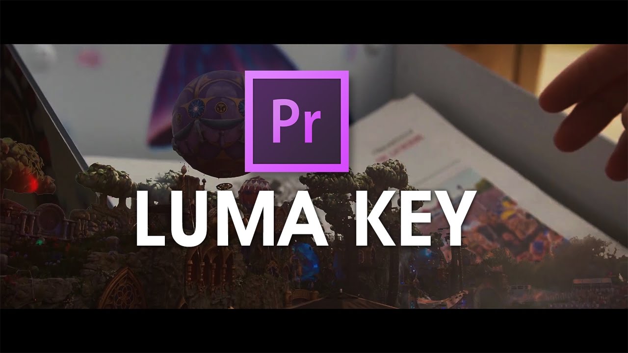 Premier Pro Tutorial Luma Key (indoneisa) - YouTube