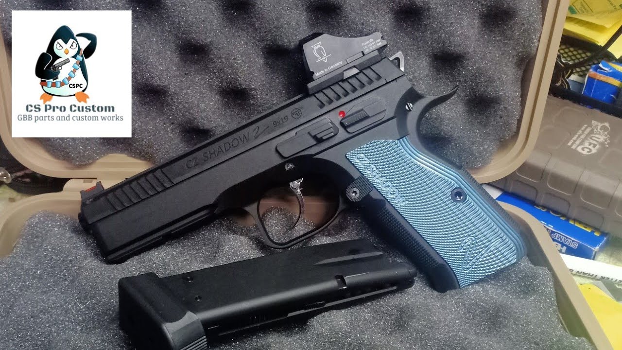 CZ SHADOW 2 KJW AIRSOFT - YouTube