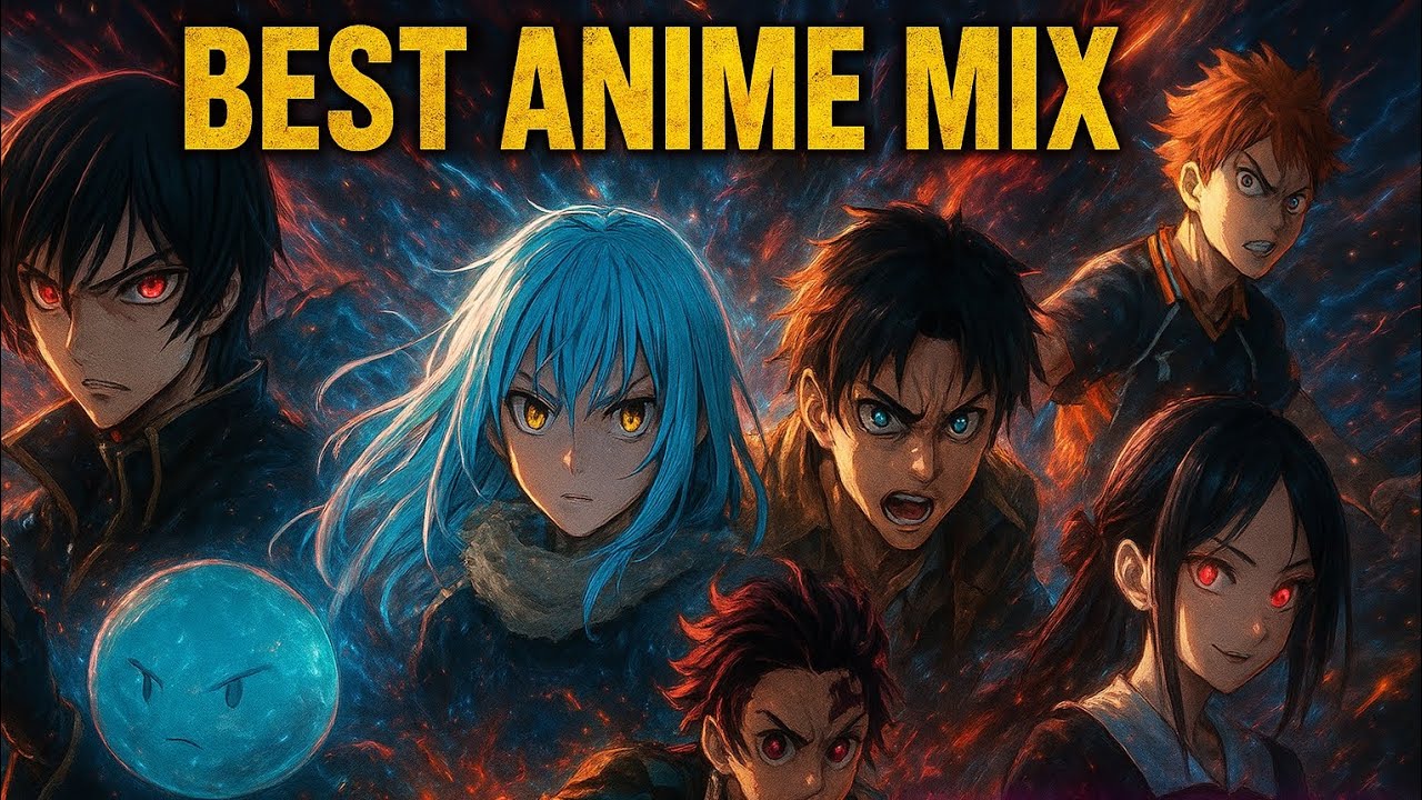 Best Anime Mix 2025 | new amv ️🔥 edit #AMV #AnimeMix #EpicAMV # ...