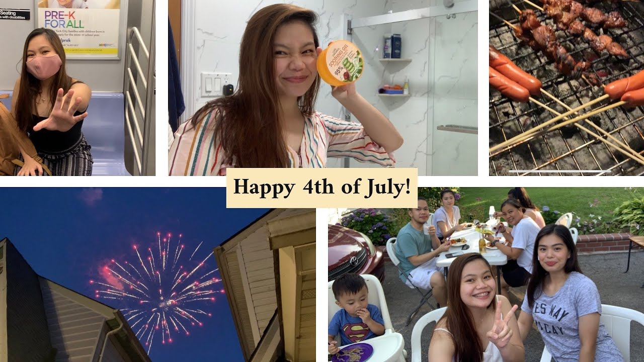 4th of July + Get ready with me | New York - YouTube