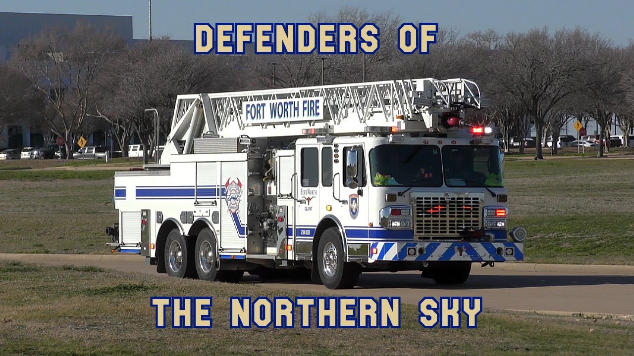 Fort Worth Fire Department: Station 35 Responding to Structure Fire ...
