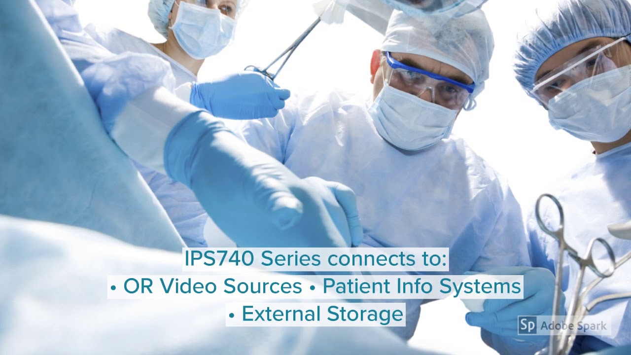 How to Record a Medical Video - IPS740 series by FSN Medical ...