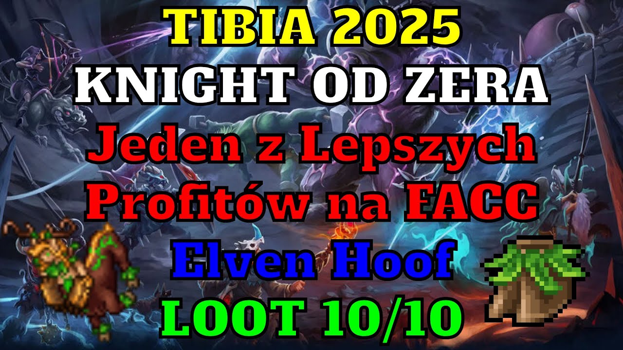 [Tibia Poradnik 2025] - #35 Knight od ZERA- Jeden z Lepszych Profitów ...