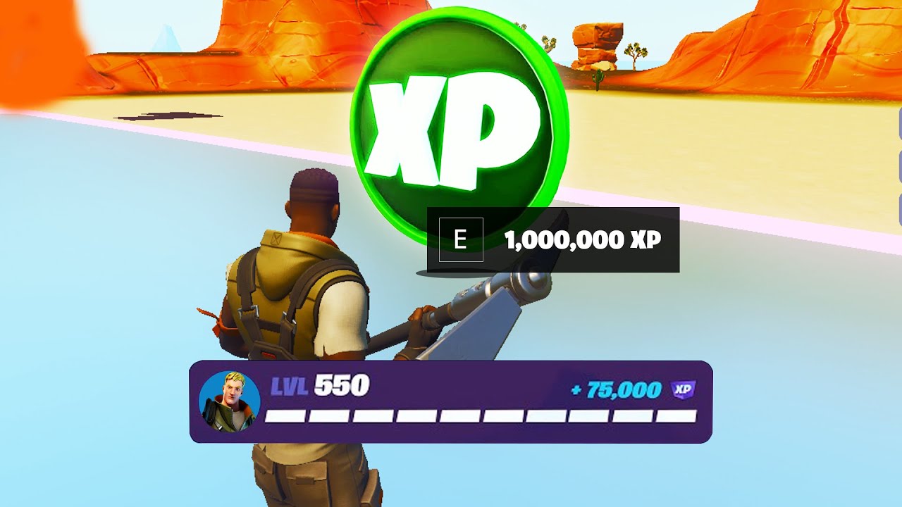 INFINITE XP GLITCH in Chapter 3 Season 3 MAP CODE Fortnite (1,000,000 ...