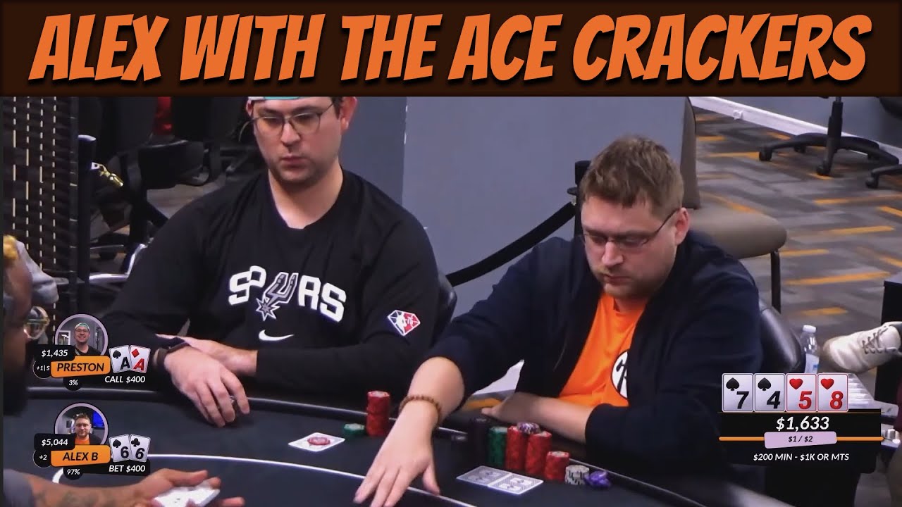 Prestons AA CRACKED by Alex Bertoncini - YouTube
