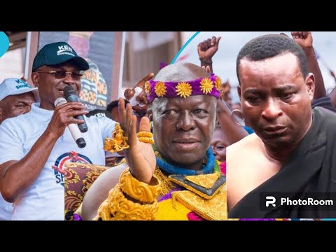Angry Otumfuo Chief Clash Wontumi, Vindicate Ken Agyapong. NPP Collapse ...
