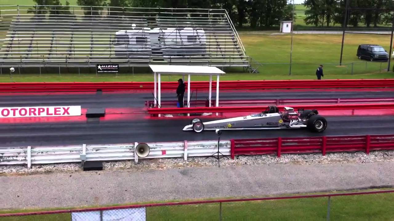 Kip's Burkhardt Racing Dragster "Krazy Kritter" aka "Johnny 5"... - YouTube