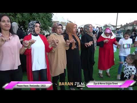 Ziya & Merve Düğün Töreni Hozan Haco "Gowend" Yeniceoba / 2022 - YouTube
