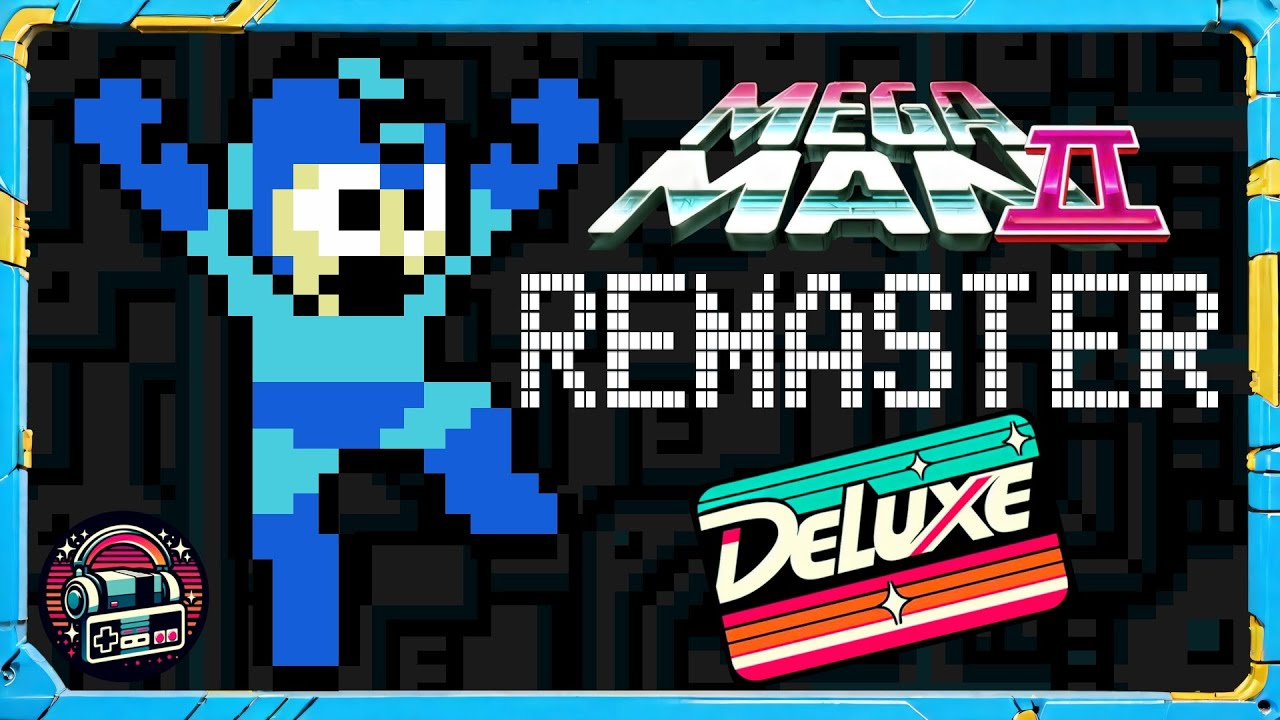 🎵 Mega Man 2 NES OST (DELUXE) | Stereo Remaster - YouTube