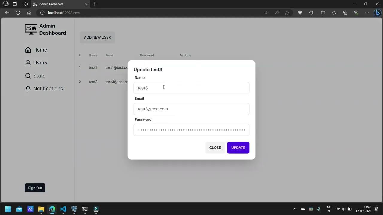 Admin Dashboard Prisma Postgresql Nextjs Youtube