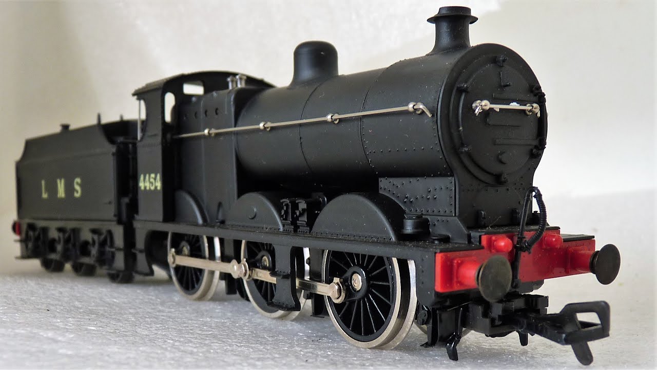 Airfix 0-6-0 LMS 4F 4454 - YouTube