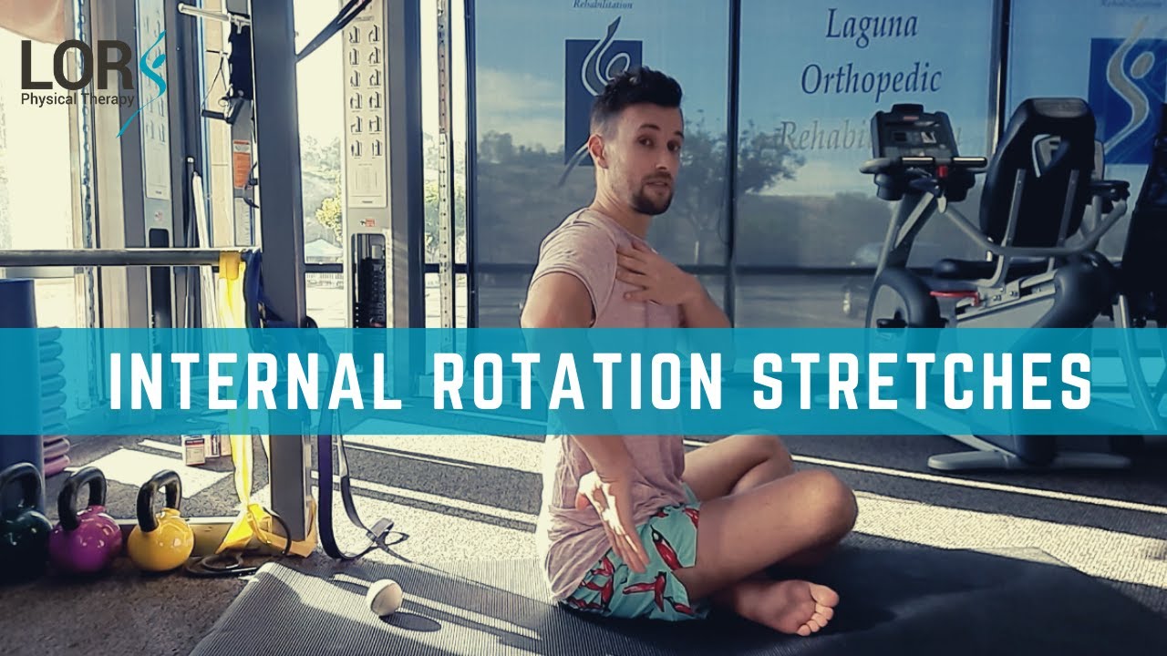 Shoulder Internal Rotation Exercises For Shoulder Pain Relief - LOR ...