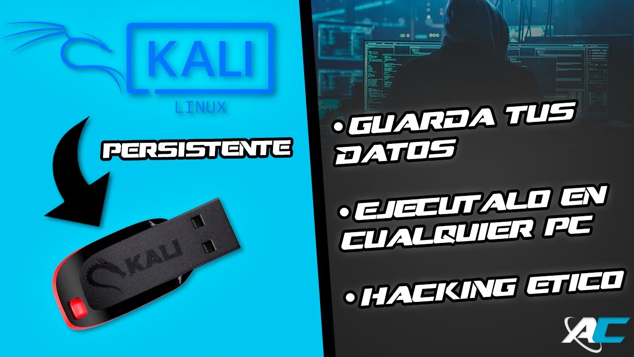 COMO INSTALAR KALI LINUX EN UN USB PERSISTENTE | Linux de Bolsillo - YouTube