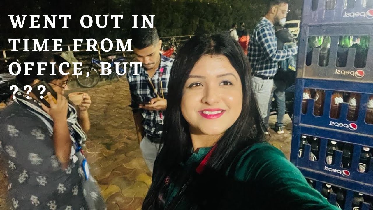 Went out of office on time, but .....???? - YouTube