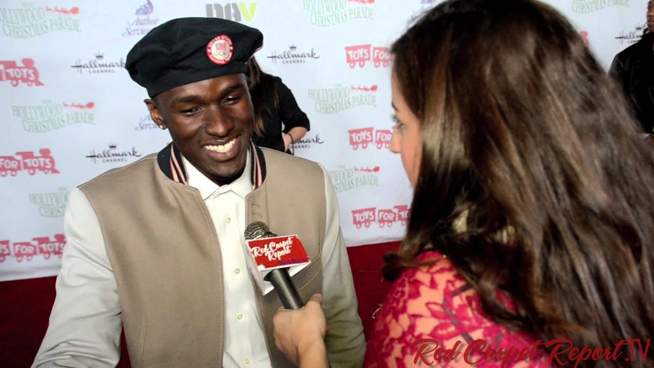 Will Claye at the 82nd Annual Hollywood Christmas Parade #HCP2013 ...