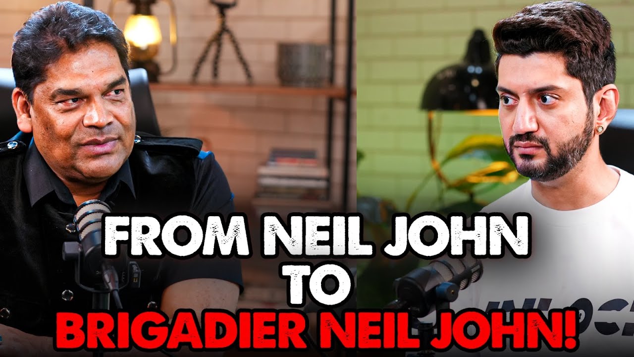 Journey of Brigadier Neil John! @KunalJaisinghClips - YouTube