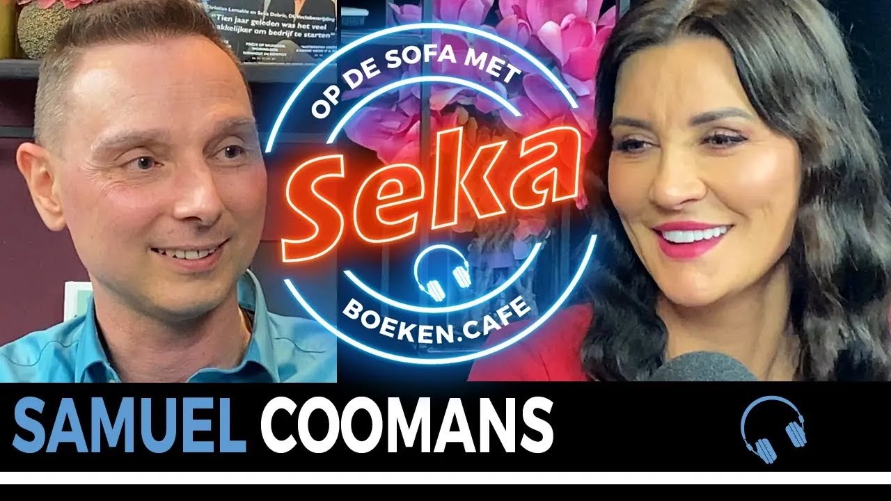 Samuel Coomans praat op de sofa met Seka over zijn passie: The Beatles ...