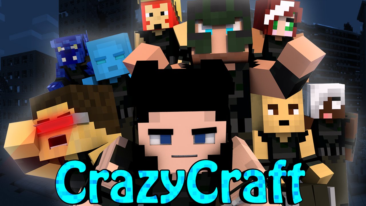 Minecraft | Crazy Craft 2.0 - OreSpawn Modded Survival Ep 179 ...