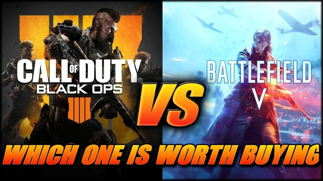COD BO4 VS BATTLEFIELD V! WHICH ONE IS BETTER SO FAR? - YouTube