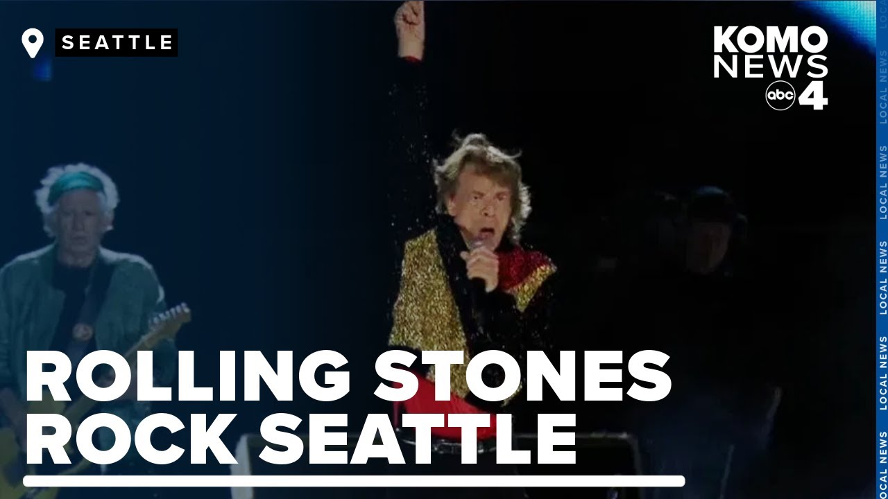 Legendary rock band 'The Rolling Stones' return to Seattle for the ...