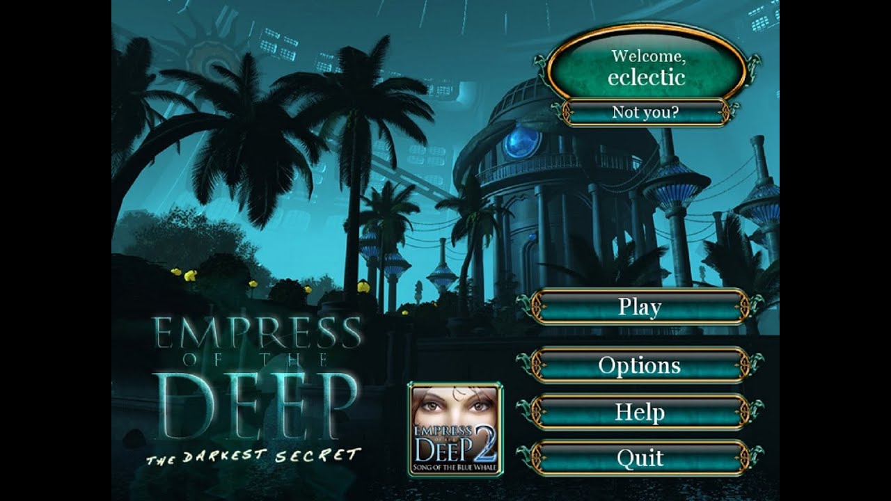 Empress of the Deep: The Darkest Secret Playthrough - YouTube