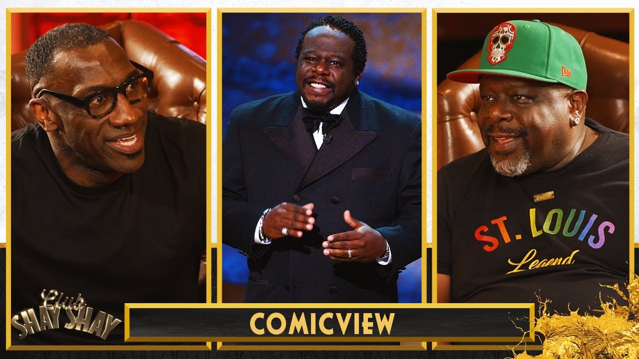 ComicView made Cedric The Entertainer Black Famous & Hollywood didn’t ...