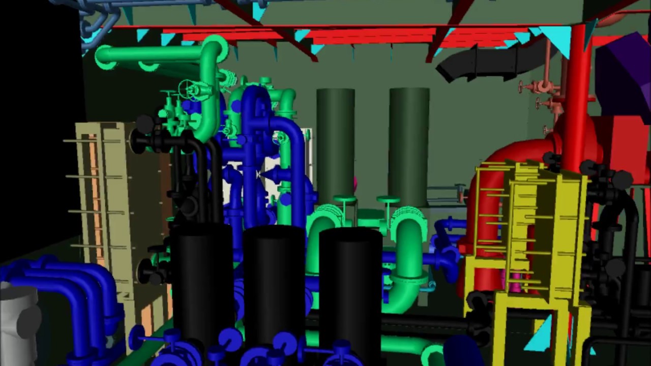 3D Design of Platform Supply Vessel (PSV) by AdenMarineDesign - YouTube