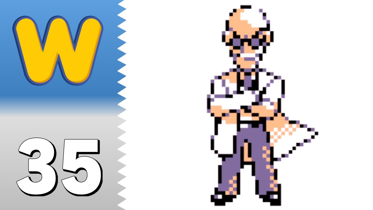 Pokémon: Generation 1 - Episode 35: Blaine and Simple - YouTube