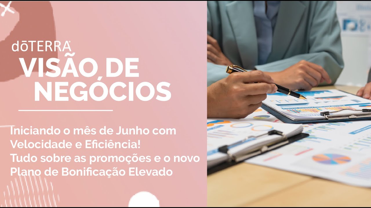 dōTERRA Visão de Negócios | Metas e Estratégias para Junho com Maurício ...