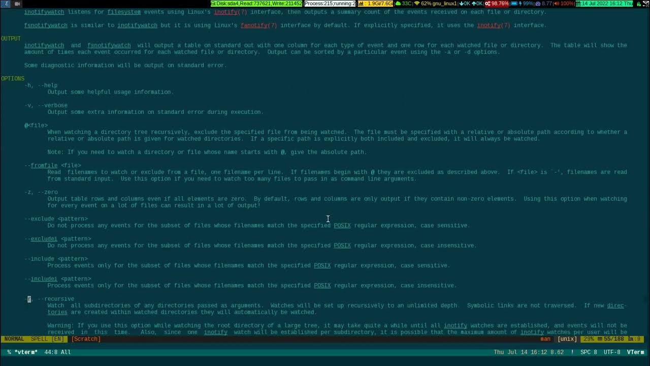 File System Activity Monitoring In RealTime With Inotify Tools 2022_07_14_16:05:30 - YouTube