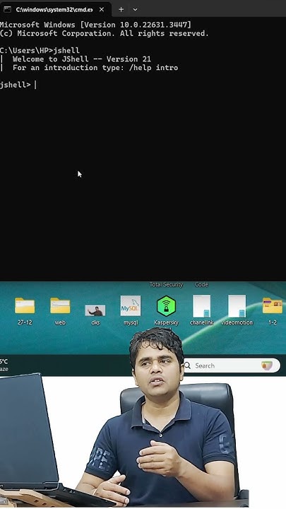 What Is Jshell Youtube