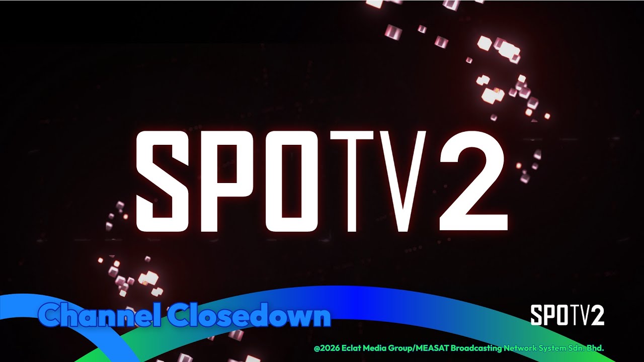 Channel's Final Closedown (Jan 1, 2026): Astro Feed | SPOTV2 - YouTube