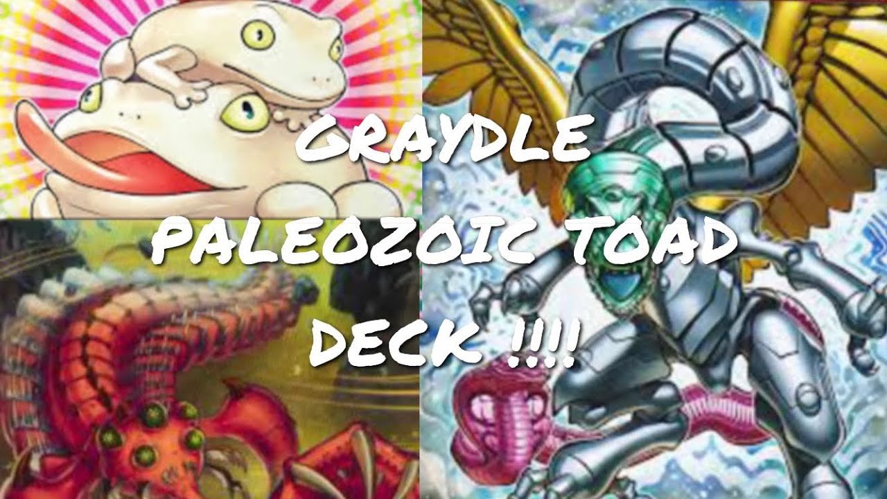 Graydle Paleozoic Frog Deck Build!!! Yu-Gi-Oh! Deck Profile April 2022 ...