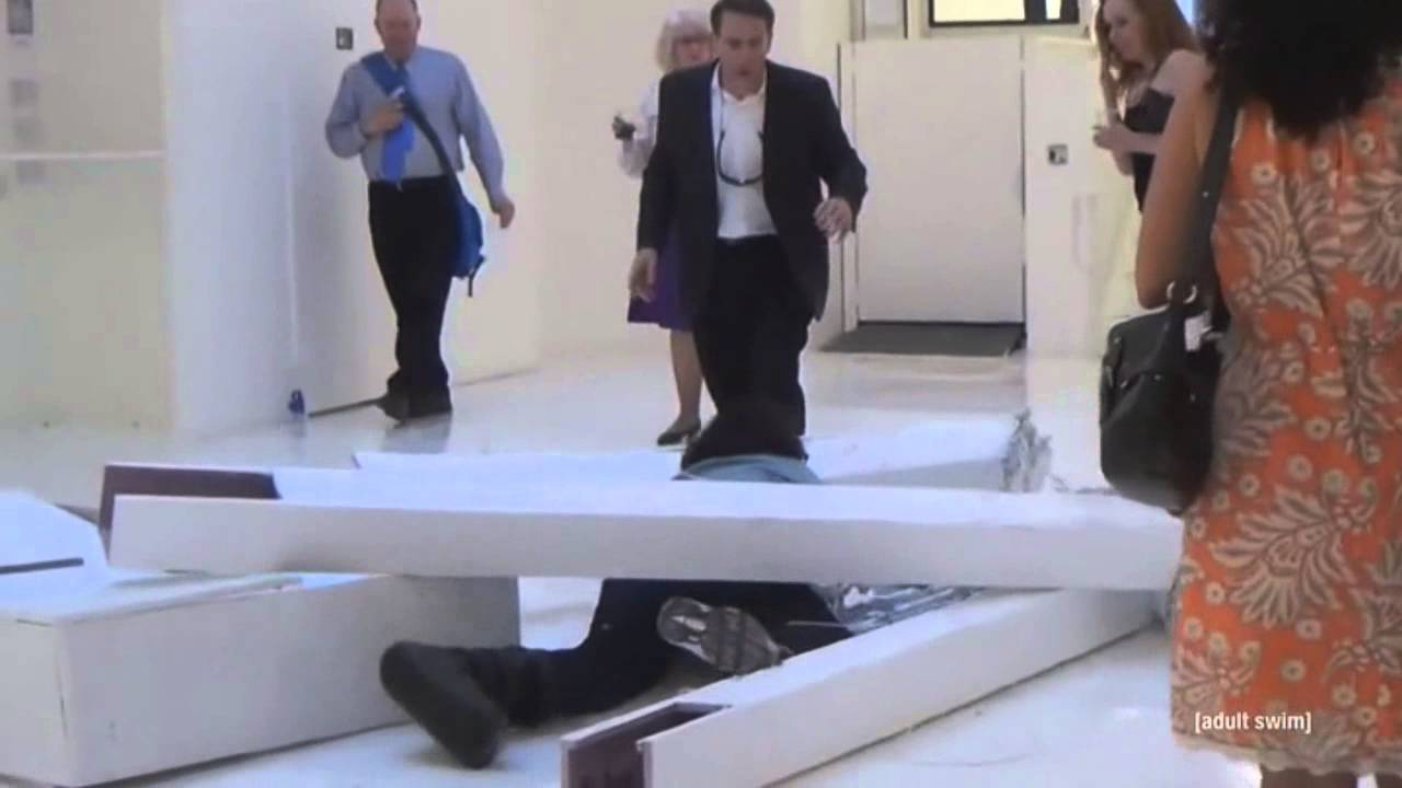 Eric Andre - Art Gallery - YouTube