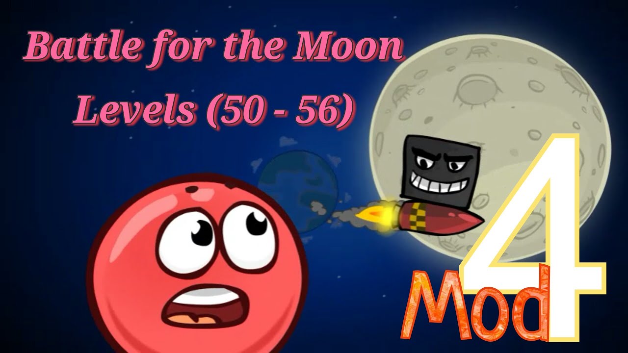 Spongebob Ball - Red Ball 4 Mod (Gameplay 2)- Nivel del 50 Al 56 - YouTube