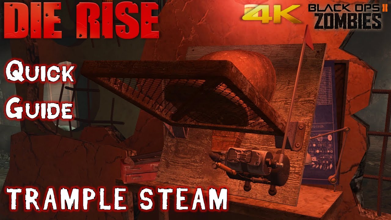 DIE RISE Guides: 'How To Build and use the Trample Steam' (4K) - YouTube