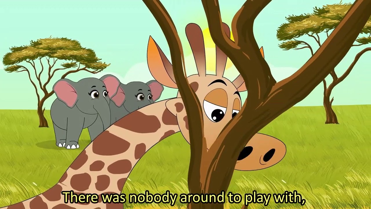 Jinny, the Dreamy Giraffe - an Introduction - YouTube