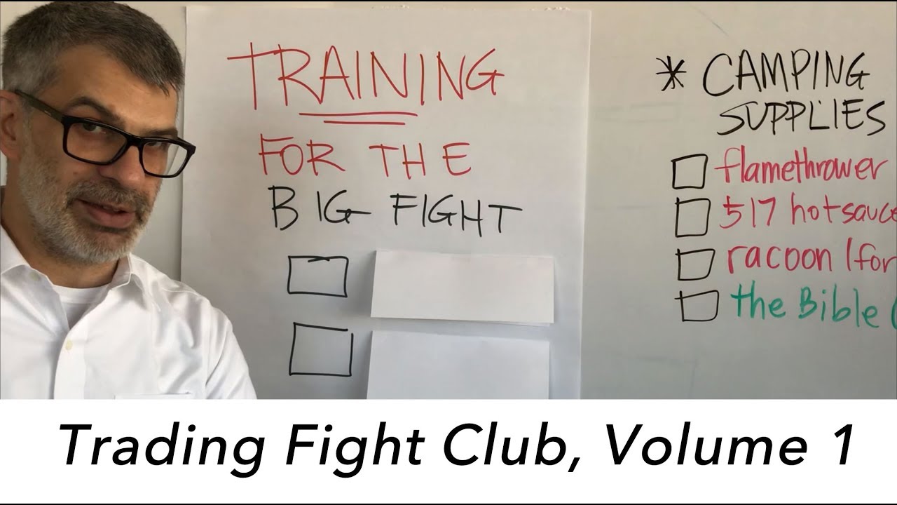 TRADING FIGHT CLUB, VOLUME 1 - YouTube