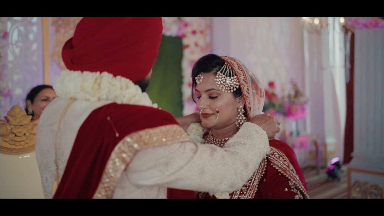 Inderpreet + Divyapratap | Best Wedding Teaser | PROCOLOR Weddings | Chandigarh - YouTube