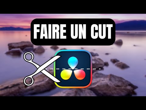 Davinci Resolve Faire un Cut
