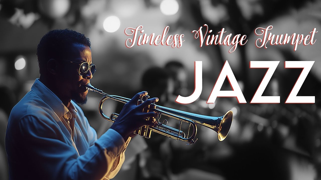 Timeless Vintage Jazz Trumpet Classics 🎺 Soulful Sounds of The trumpet ...