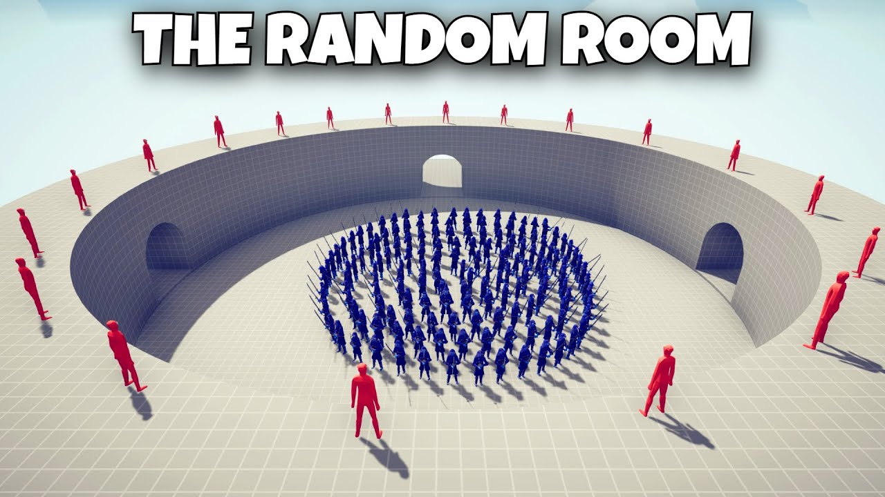 THE RANDOM ROOM - RANDOM UNIT vs EVERY UNIT - Totally Accurate Battle ...