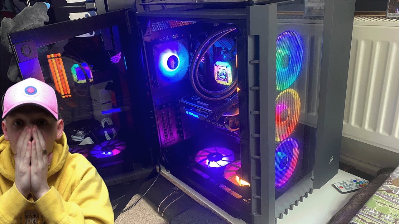 UNBOXING MY NEW $3000 GAMING PC! - YouTube