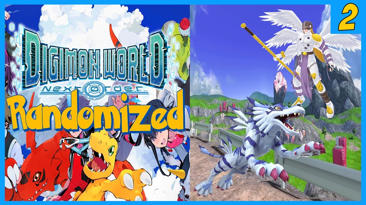 Digimon World Next Order Randomized Part 2 - YouTube