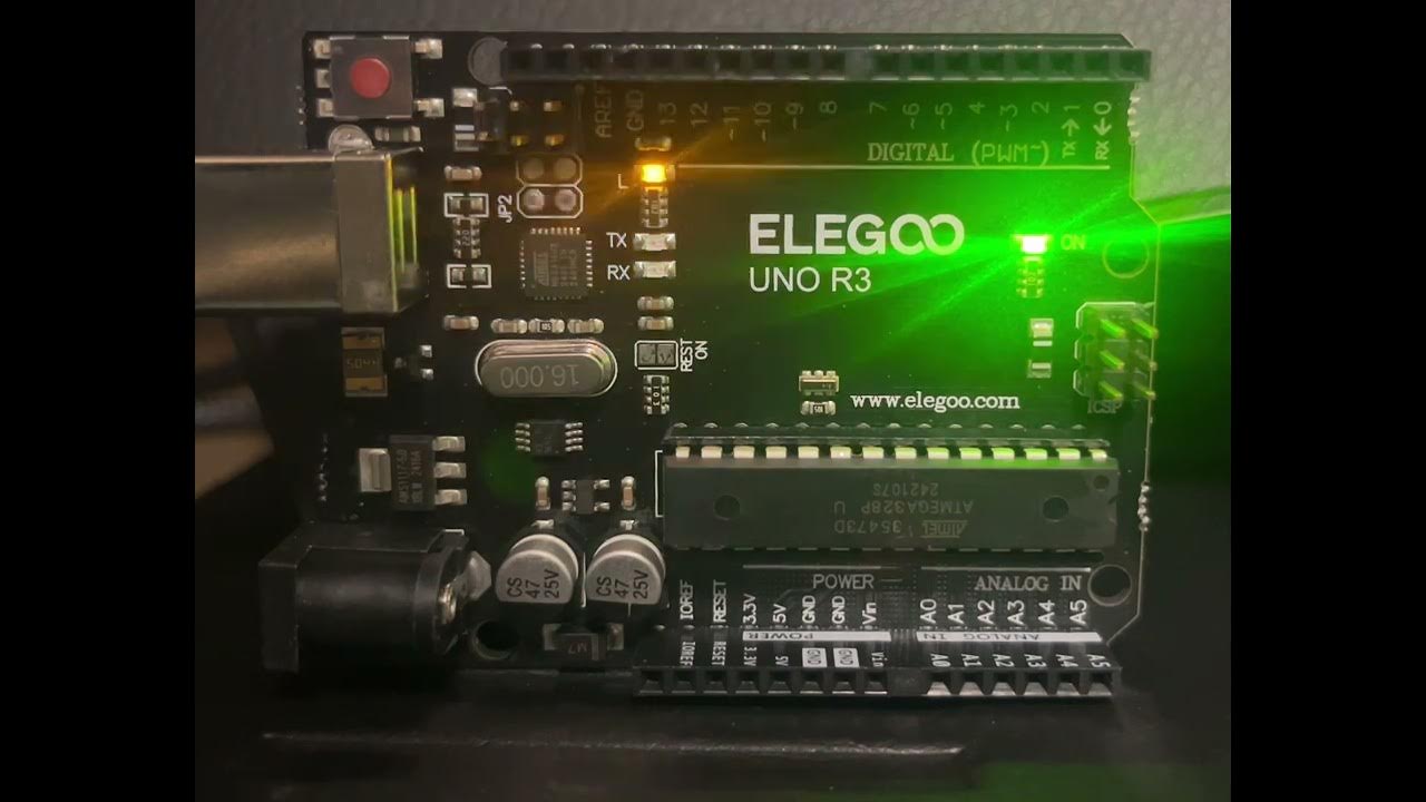 Morse Code "Parrot" on Arduino Uno - YouTube