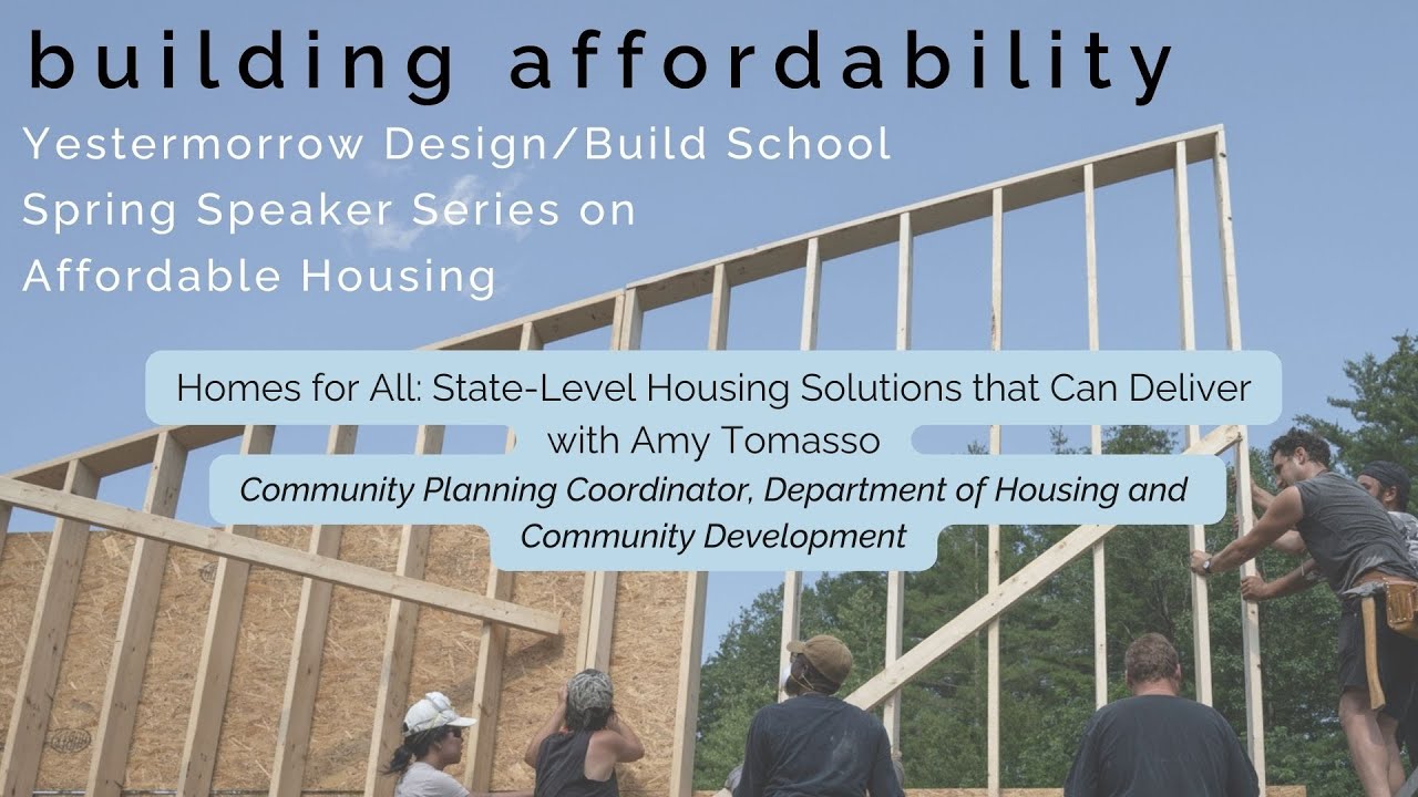Homes For All: State-Level Housing Solutions that Can Deliver with Amy ...
